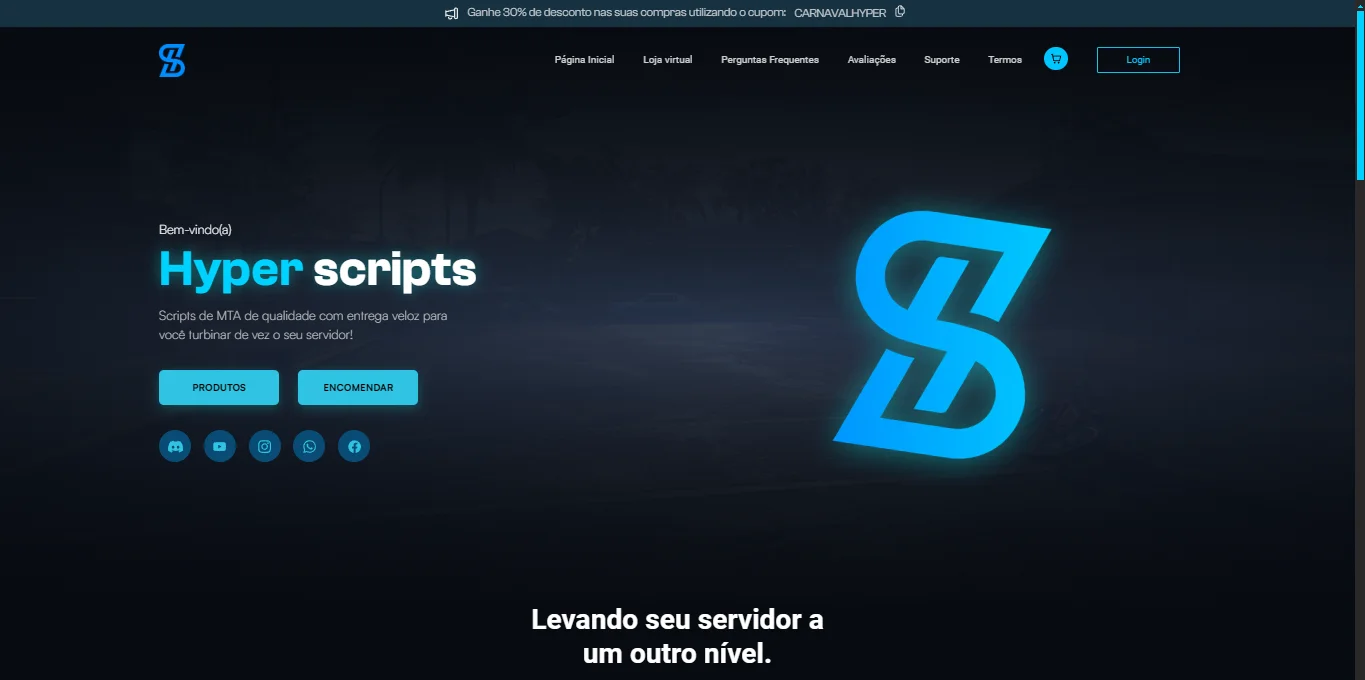 Cherry Code - Empresa de desenvolvimento web!